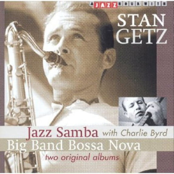 Jazz Samba + Big Band Bossa Nova (CD) - Walmart.com