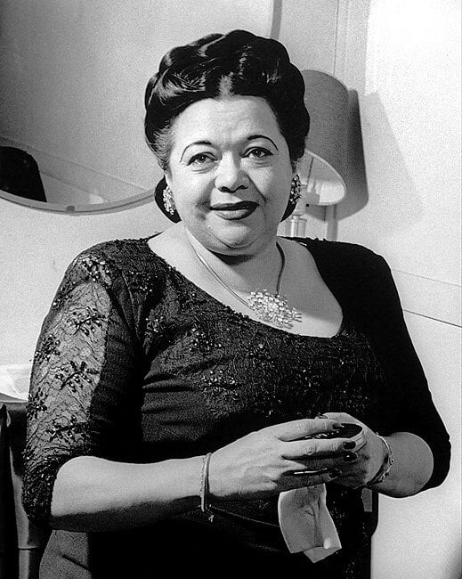 Jazz Singer Mildred Bailey Portrait - 20x30 Inch Glossy Laminated ...