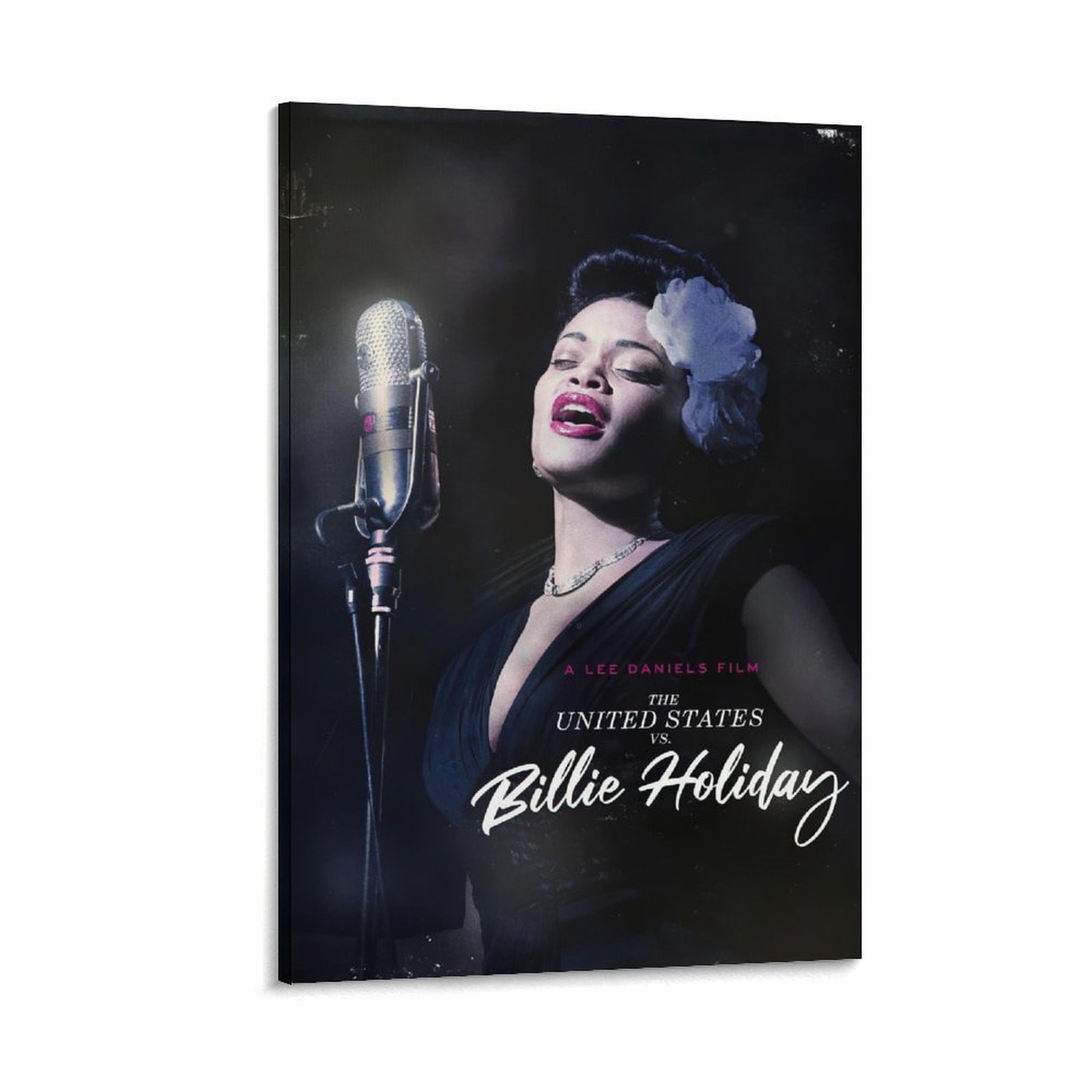 Jazz And Swing Music Ar Billie Holidayt Toposter Print Photo Art ...