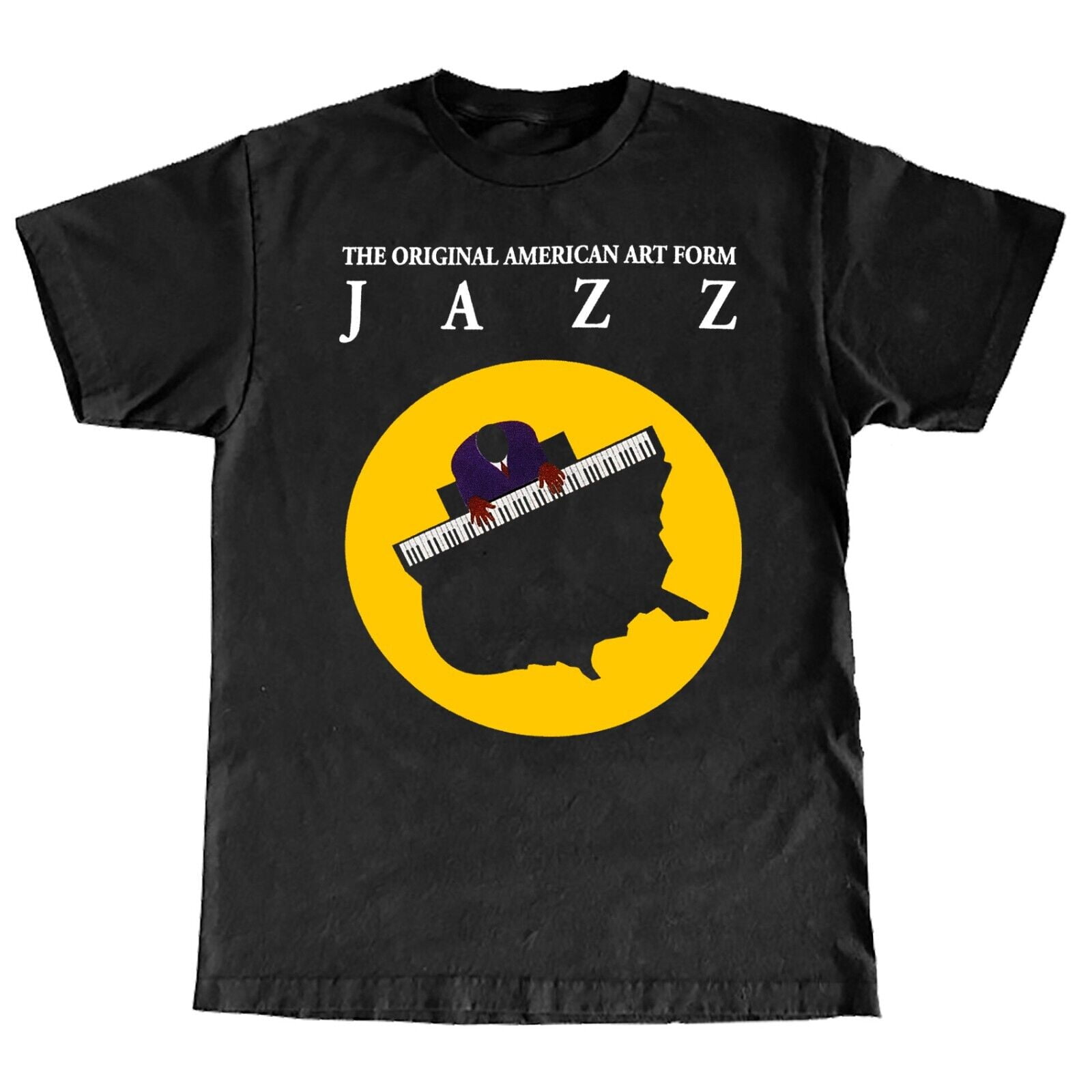 Jazz: The Original American Art Form T-Shirt - Walmart.com
