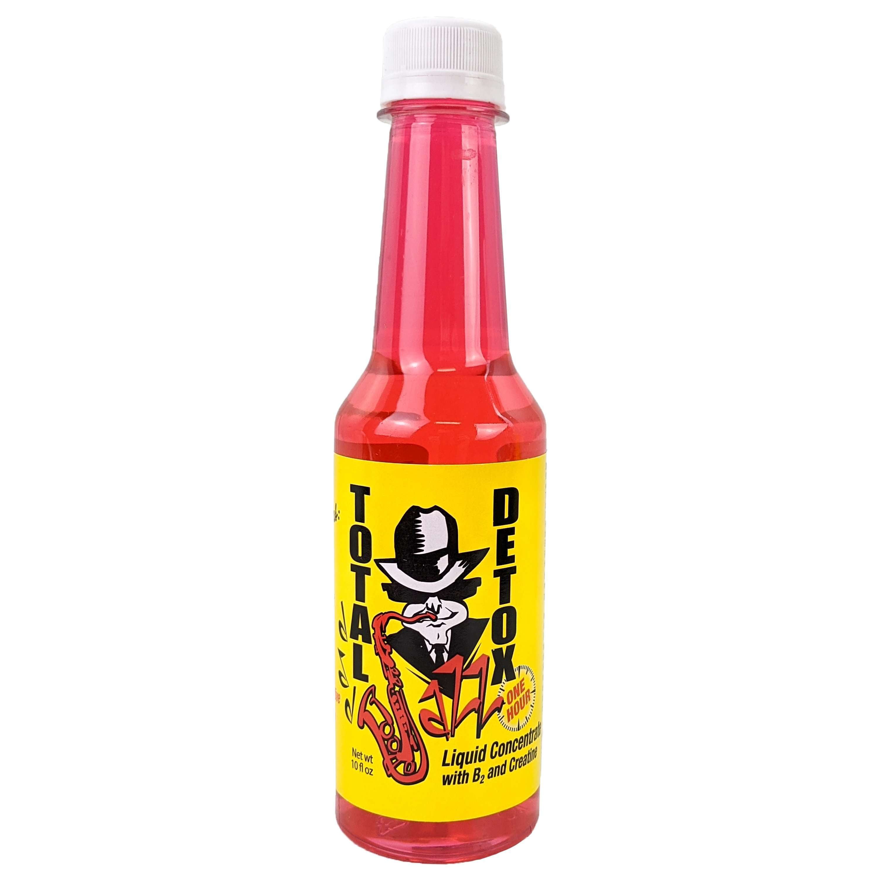 Jazz Total Detox Body Cleanse Drink - Kiwi Strawberry Flavor, B2 and ...