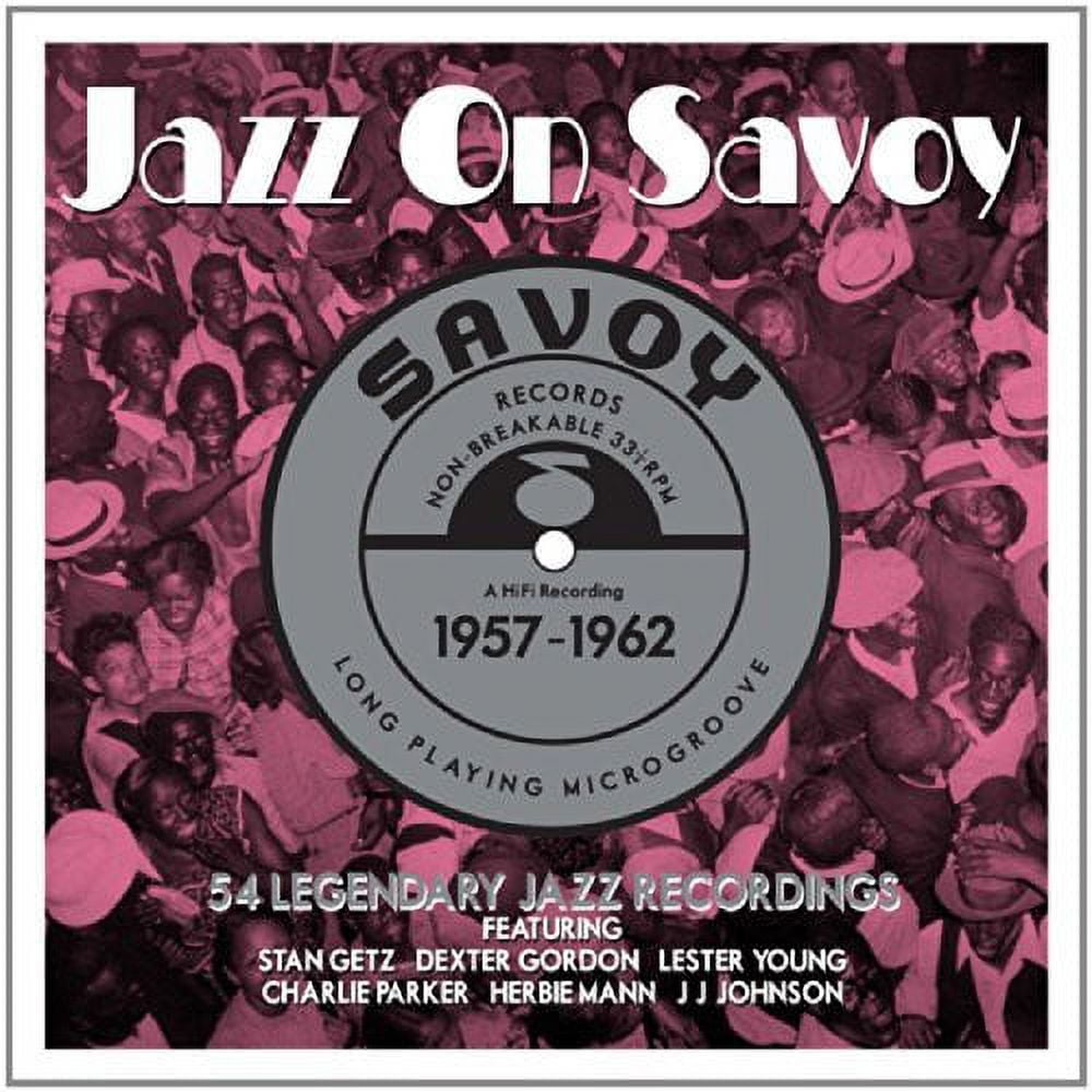 Jazz on Savoy 1957-62 - Jazz on Savoy 1957-62 / Various - Music ...