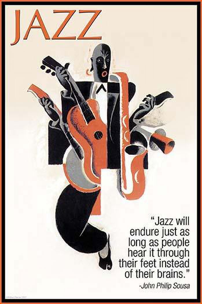 Jazz will endure just as long people hear it through their feet instead of their brains. John ...