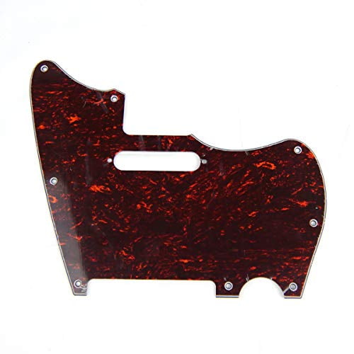 Jazzcaster/telemaster Hybrid Style Guitar Pickguard,1 pickup, 4ply ...