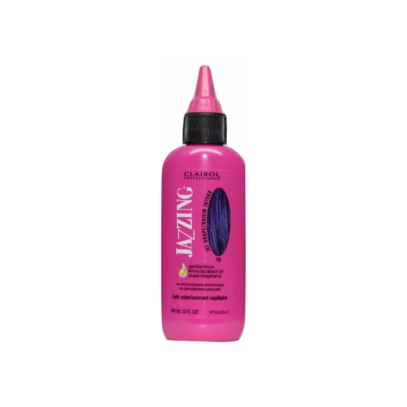 Cherry Cola Hair Color Jazzing