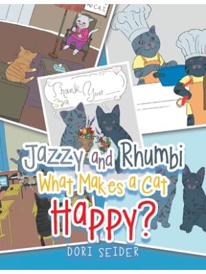 Jazzy and Rhumbi : What Makes a Cat Happy? - Walmart.com
