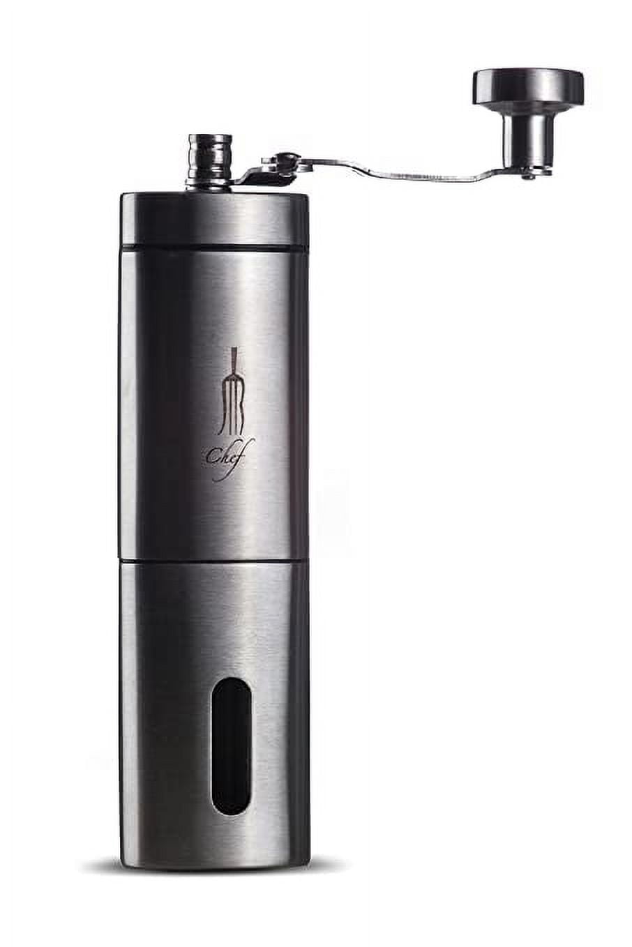 Jb Chef Manual Coffee Grinder | Hand Burr Coffee Grinder & Portable ...