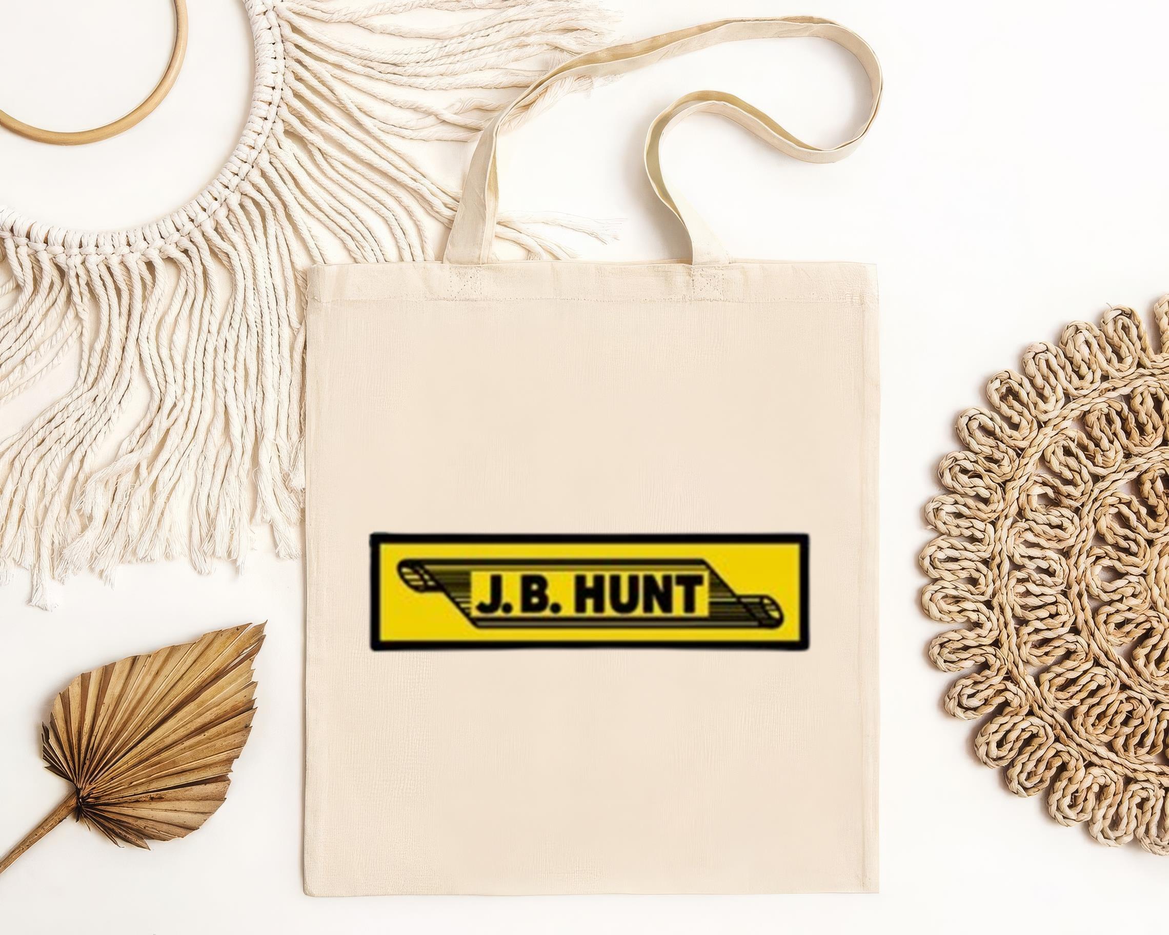 Jb Hunt Transport Services Inc Nasdaq Company Logo Employee Fan T Bag ...