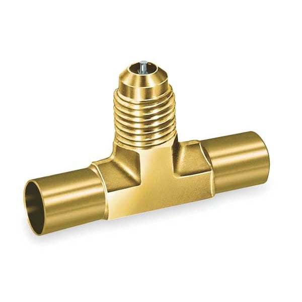 Jb Industries 1/4" Access Valve Tee,PK3 A31236 - Walmart.com