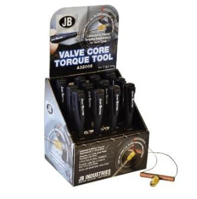 Jb Industries A32008-BX - Valve Core Installation/Removal Torque ...