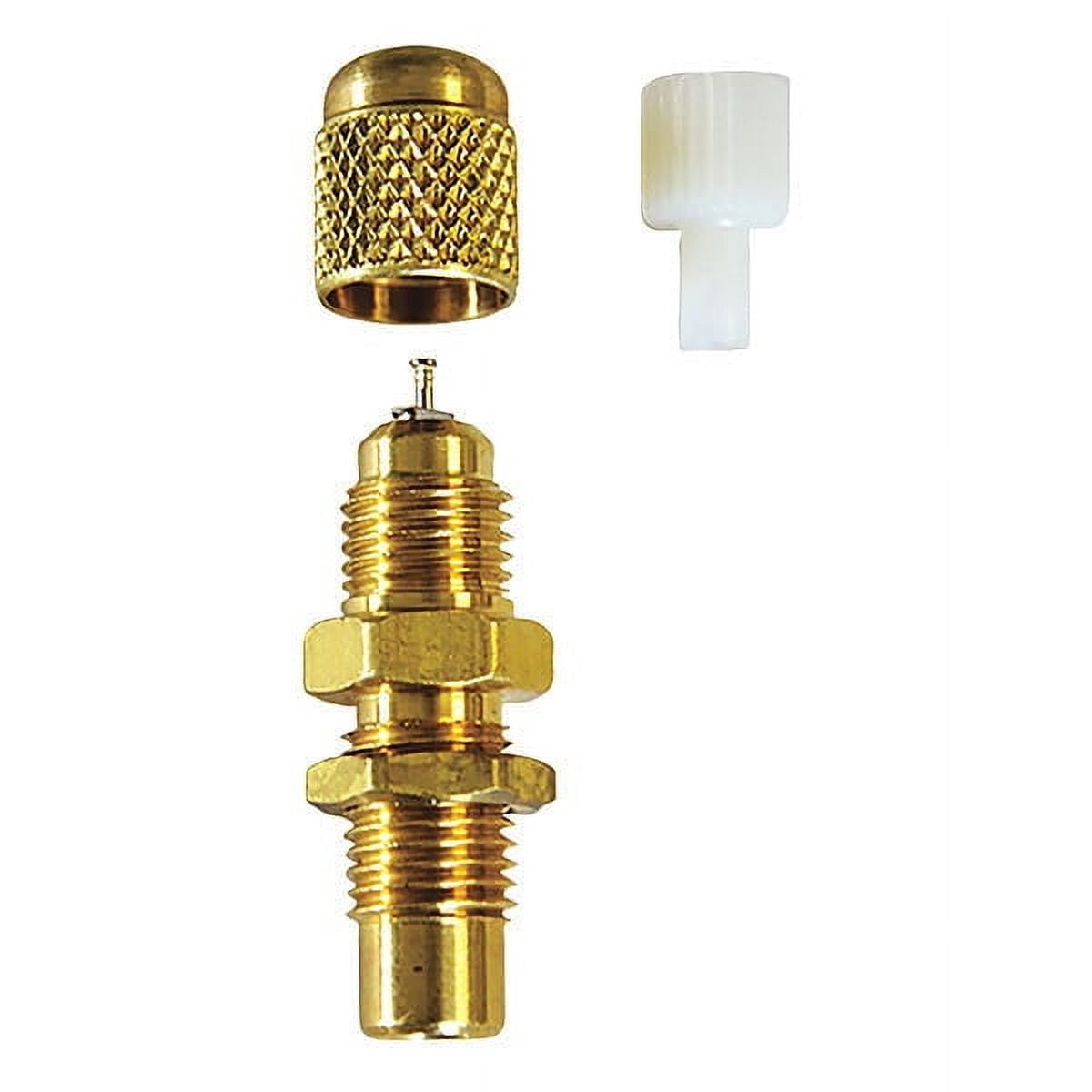 Jb Industries Access Valve, 2 3/8 in L, 1/4 in A31727 - Walmart.com