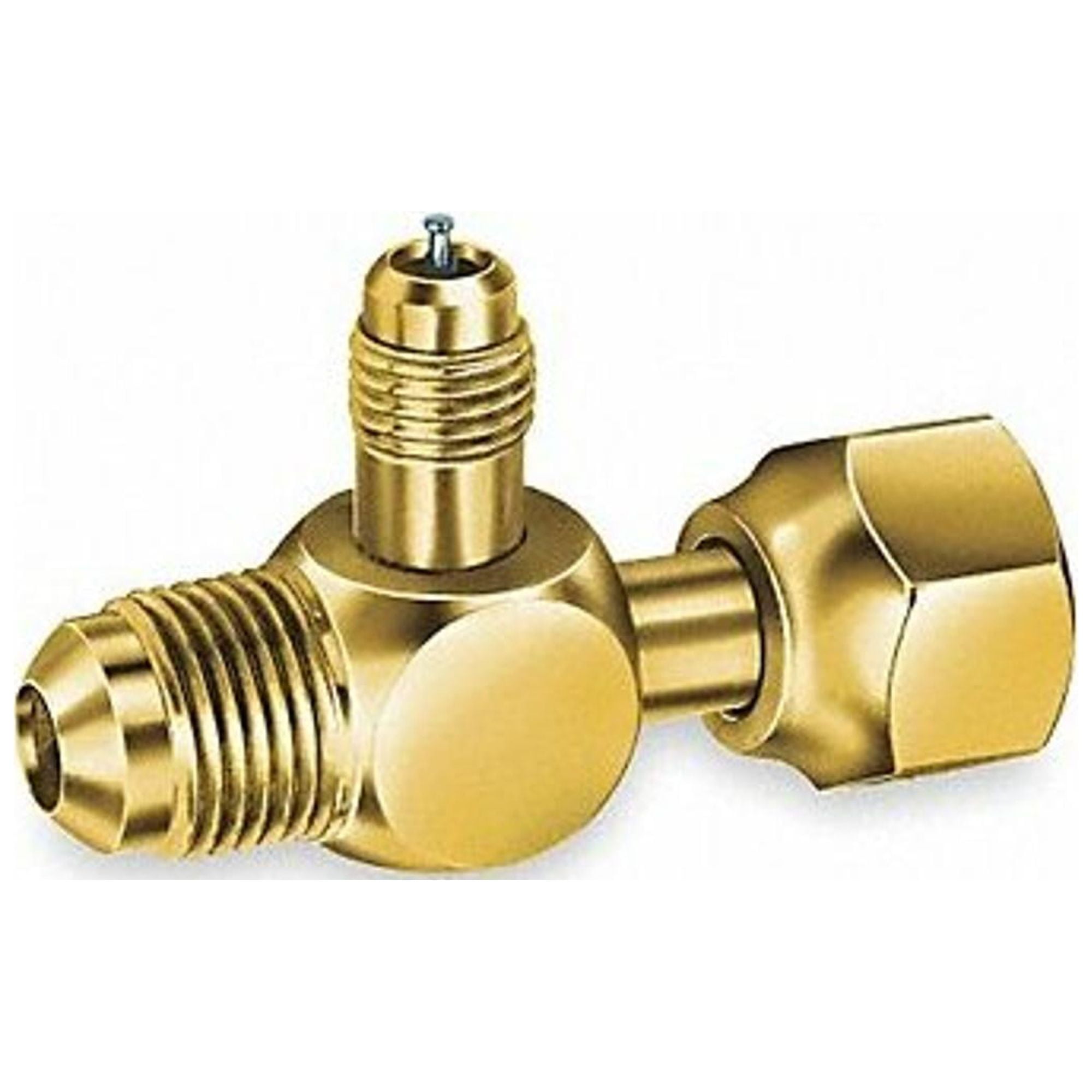 Jb Industries Access Valve Tee,3 in L,4 5/8 in H,Brass A31853 - Walmart.com