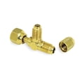 Jb Industries 1/4" Access Valve Tee w/ Flare Nut,PK3 A31851-G - Walmart.com