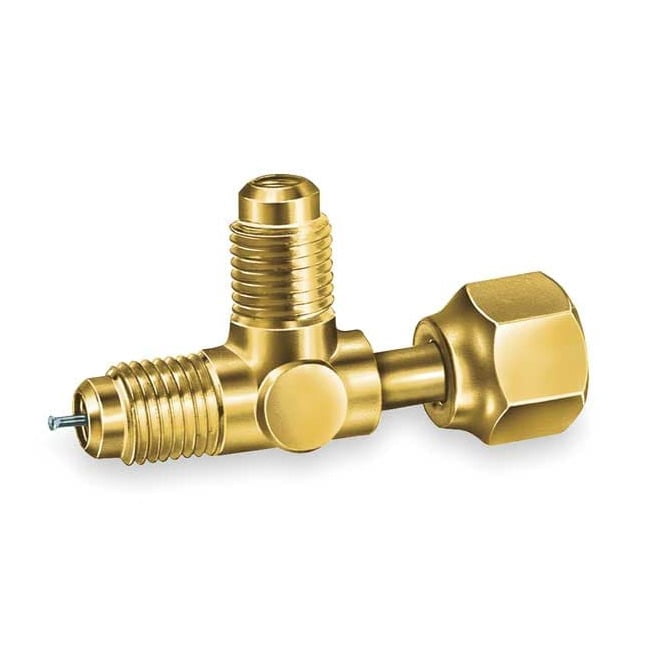 Jb Industries 1/4" Access Valve Tee w/ Flare Nut,PK3 A31864 - Walmart.com