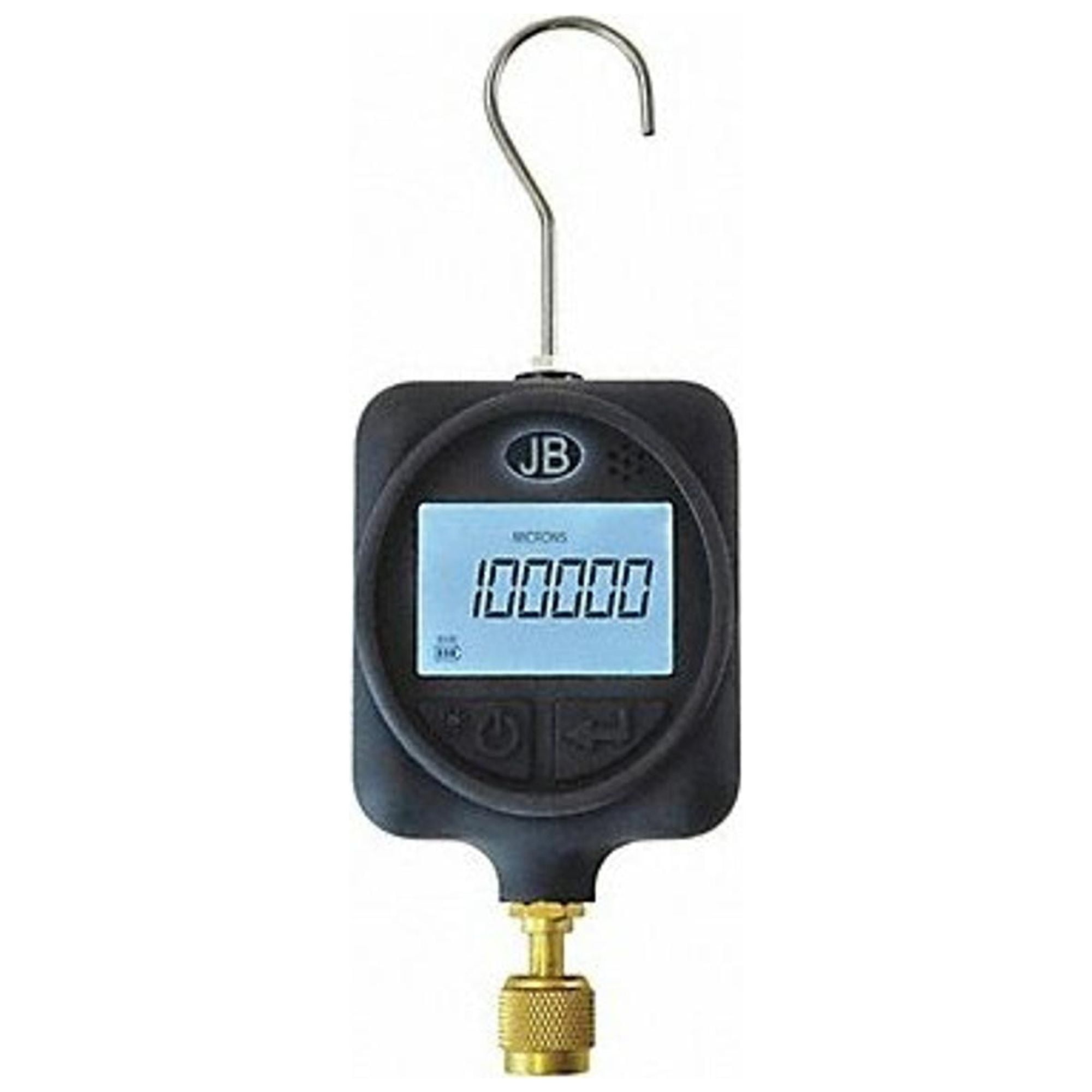 Jb Industries Vacuum Gauge, LCD, Brass, Audio/Visual DV-22N - Walmart.com