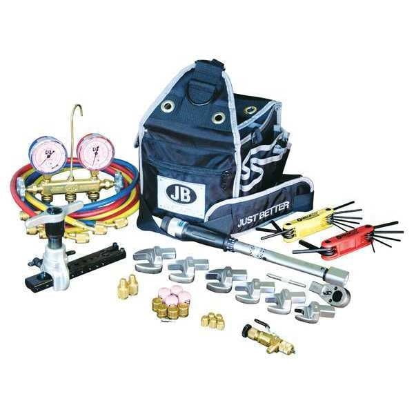 Jb Industries Mini-Split Kit,2 Valves,2 1/2 in Gauge MSKIT1 - Walmart.com