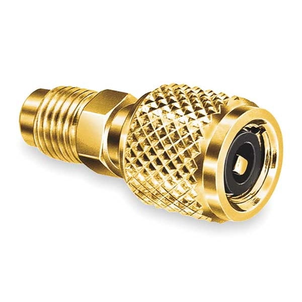 Jb Industries Quick Coupler, 180 Deg, 2 in L, Brass QC-S4 - Walmart.com
