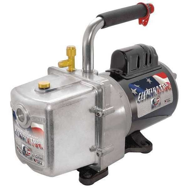 Jb Industries 6.0 cfm Refrigerant Evacuation Vacuum Pump, 6ft Cord, DV-6E - Walmart.com
