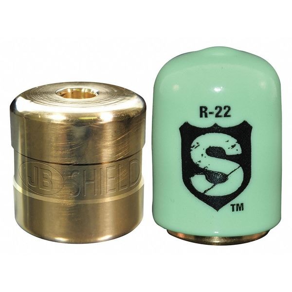 Jb Industries Refrigerant Cap Locks,1/4 in.,R-22,PK4 SHLD-G4 - Walmart.com