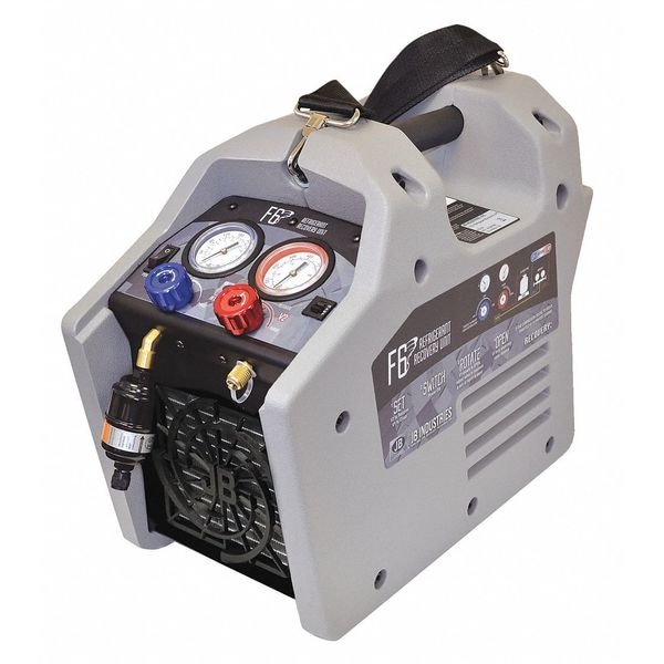 Jb Industries Refrigerant Recovery Machine, 2 Ports F6-DP - Walmart.com