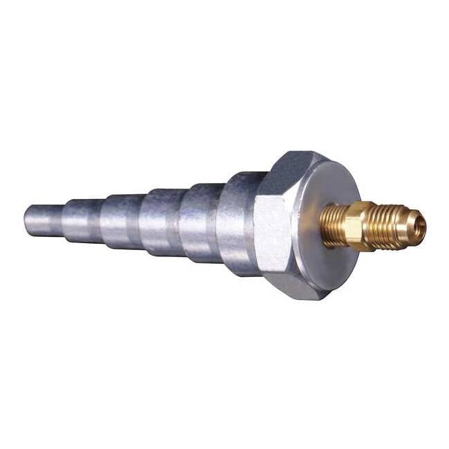 Jb Industries Step Adapter,0 Deg,5 in L,Steel,500 psi BRZ-1000 ...
