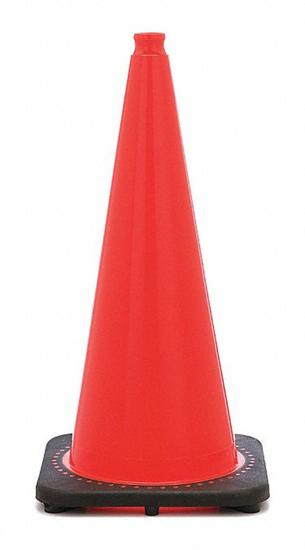 Jbc Revolution Traffic Cone,7 lb.,Orange Cone Color RS70032C RS70032C ...