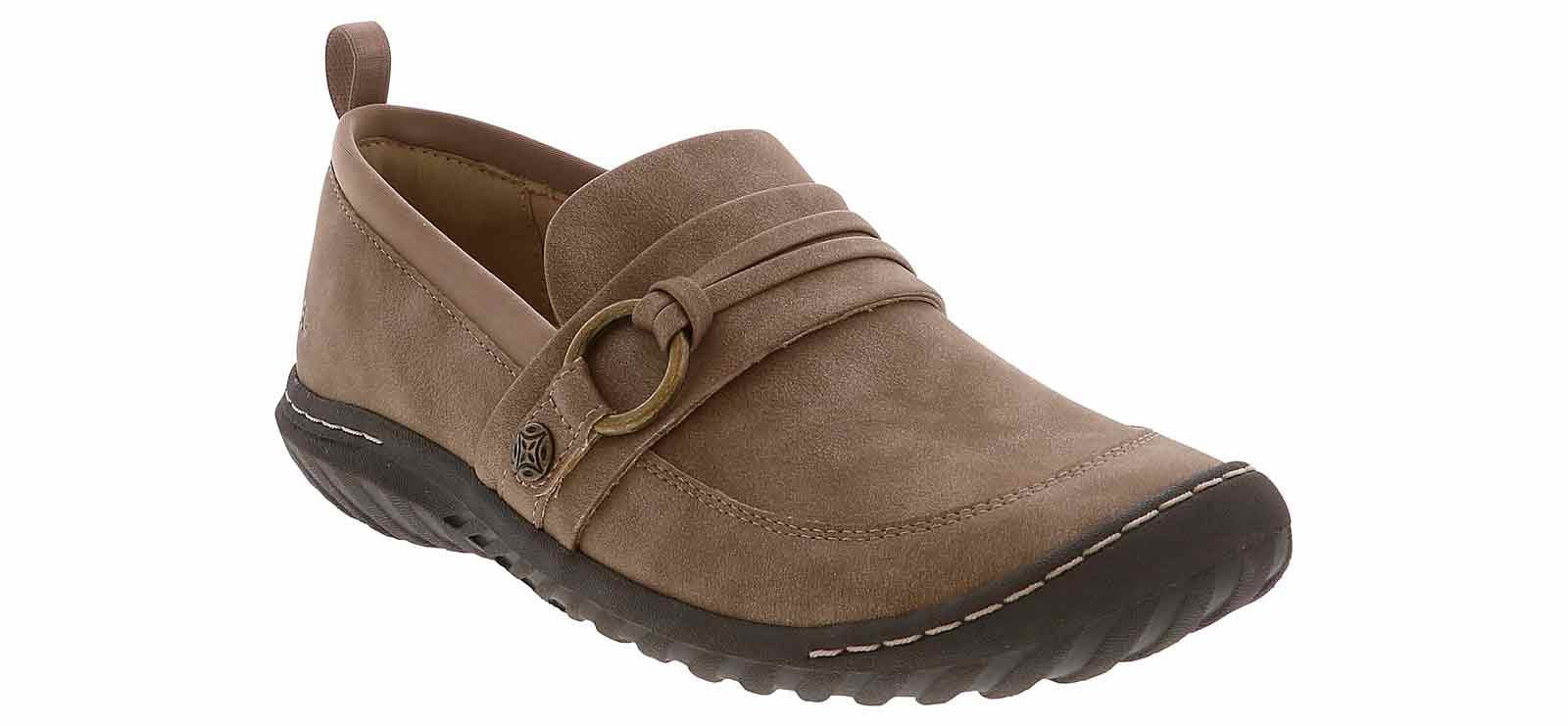 Jbu By Jambu Phoebe Comfort Shoe | PHOEBE-TAUPE Beige - Walmart.com