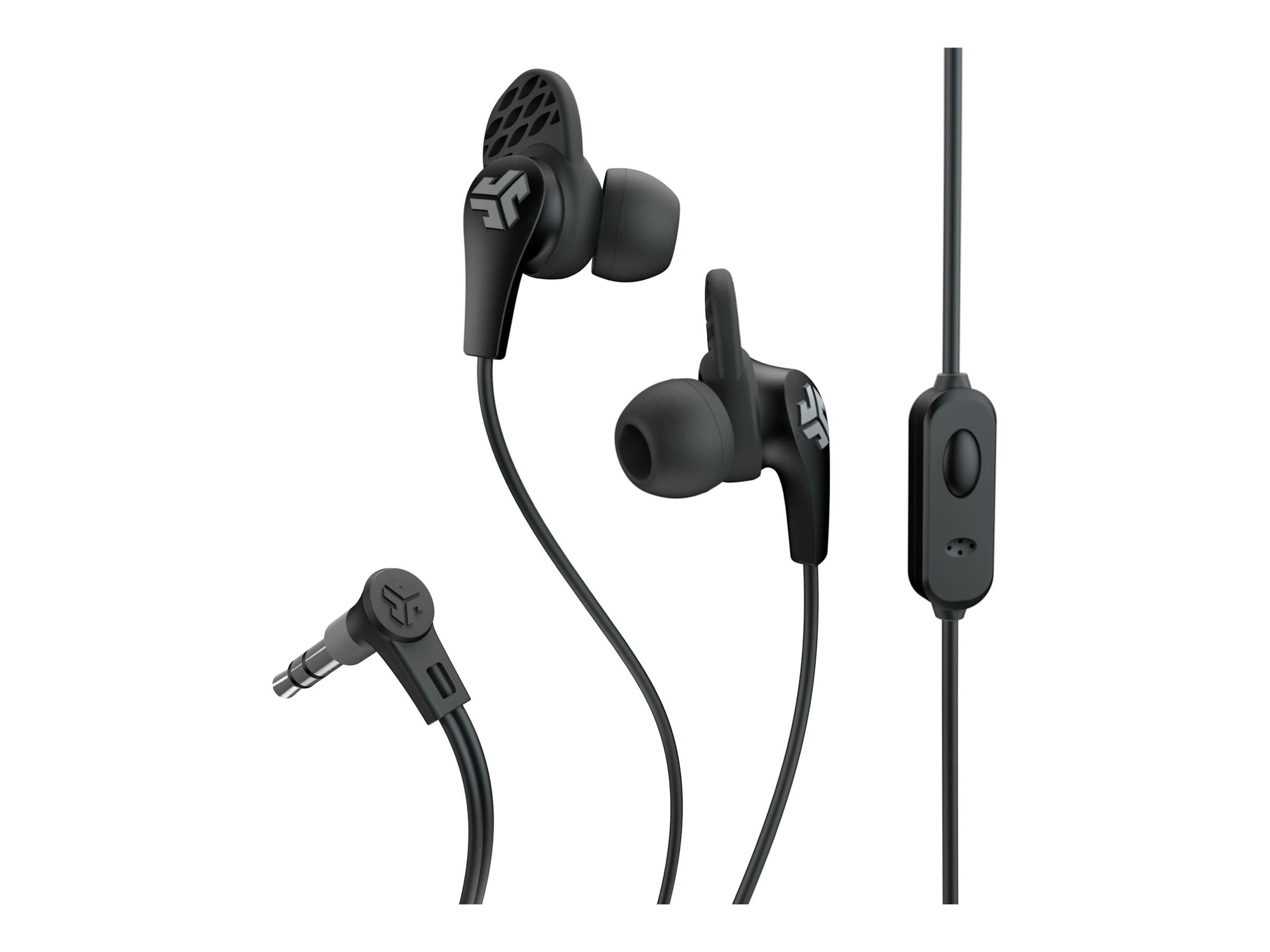 Jbuds PRO Premium Metal Earbuds - Titanium - Walmart.com