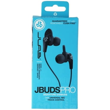 JLab Audio JBuds Pro with Universal Mic - Blue - Walmart.com
