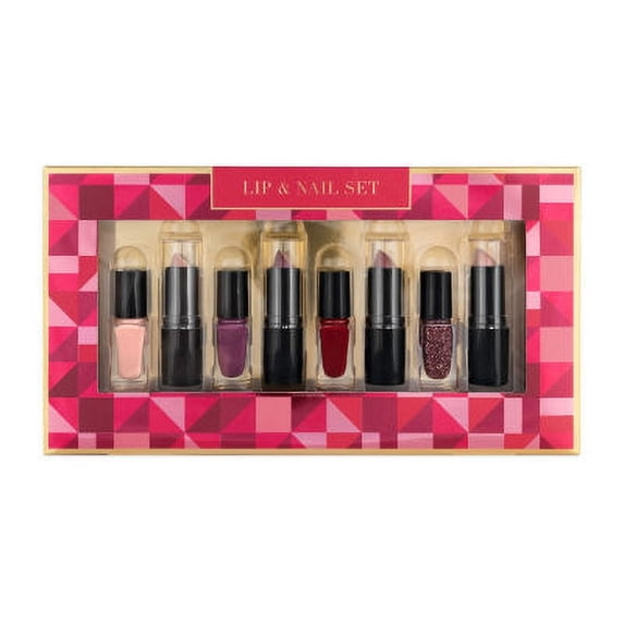 Jc Penny Beauty Lipstick & Nail Polish Set Gift Set - Walmart.com