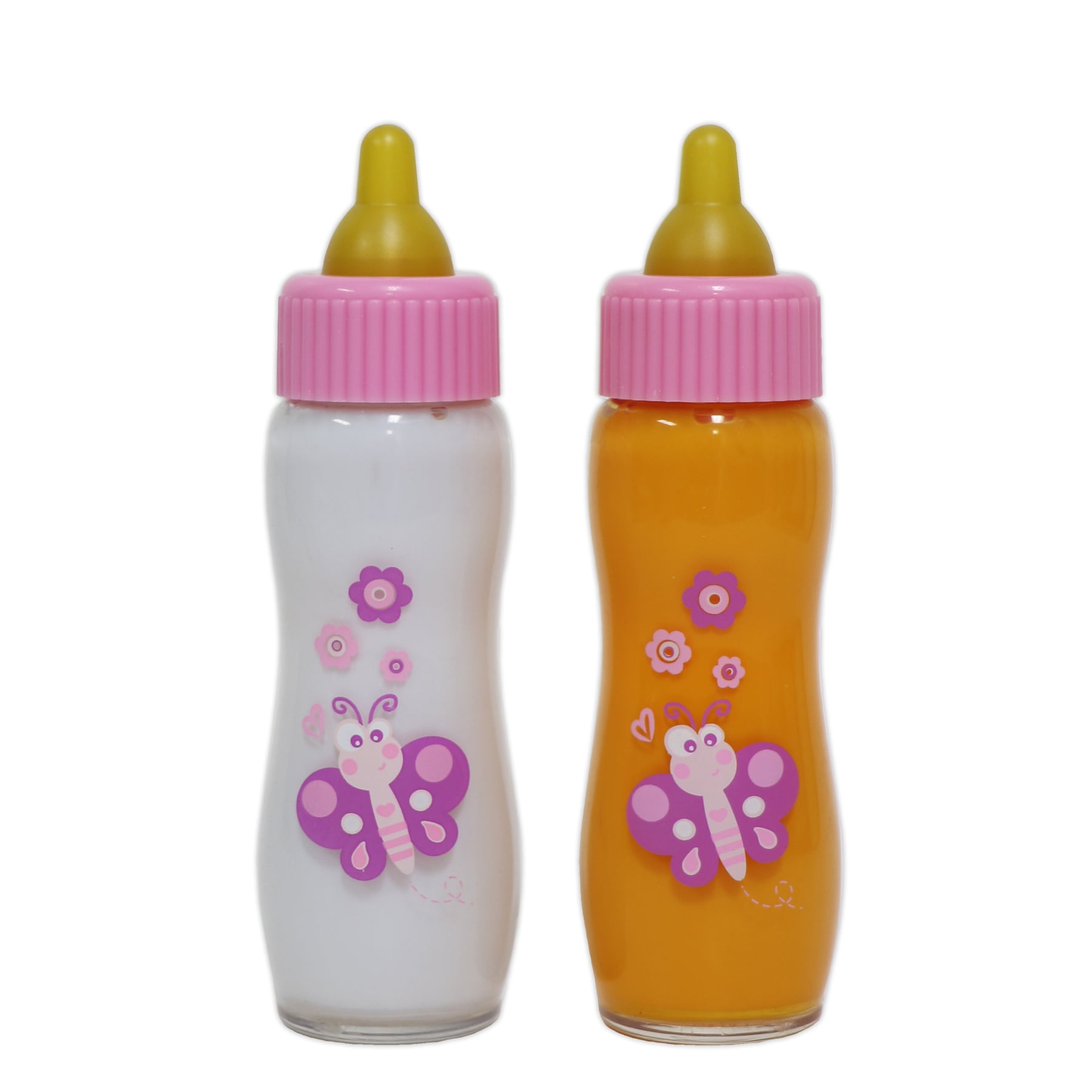 JC Toys For Keeps! Magic Milk and Juice Bottle Set - Walmart.com