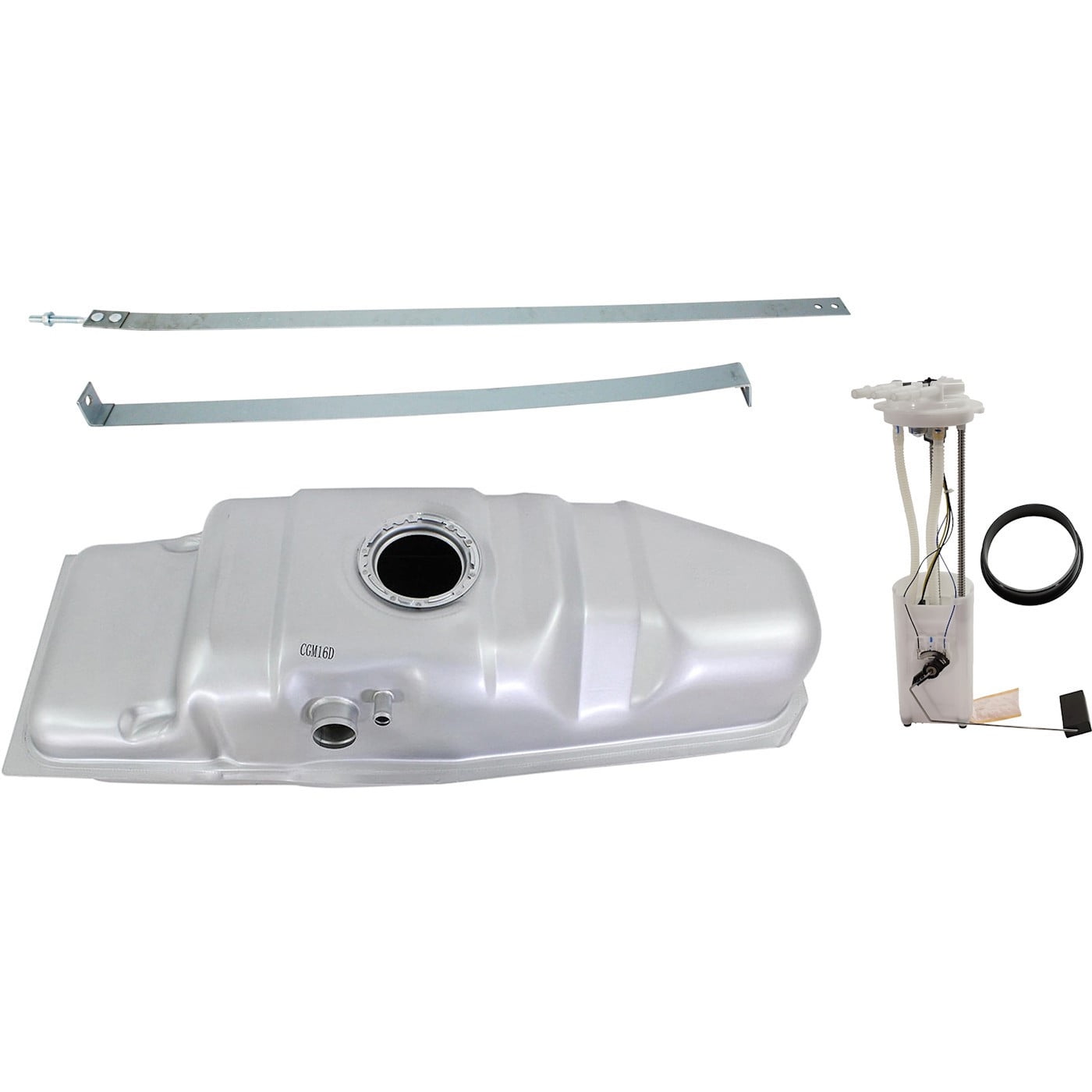 Jc Whitney Fuel Tank for Chevy for S10 & for Gmc for Sonoma Pickups (2000-2001) - 18.5 Gallon ...