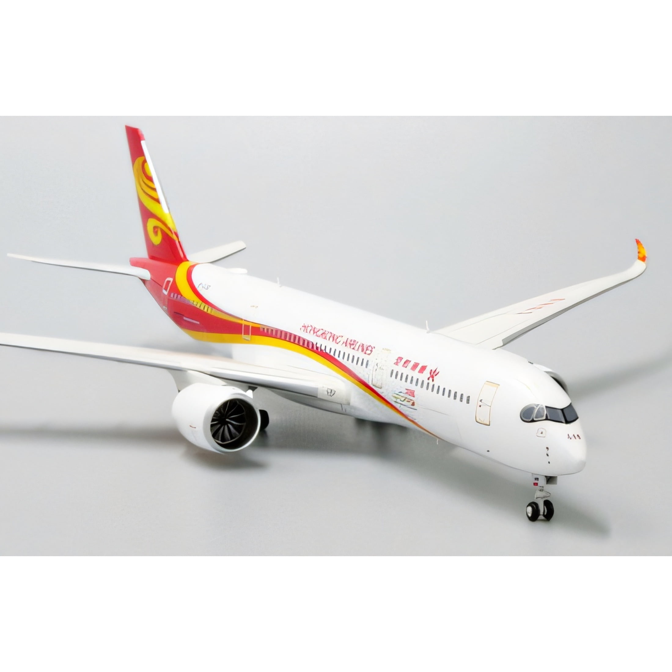 Jc Wings 1:400 Airbus A350-900 Jet: Hong Kong Airlines B-lgb - Walmart.com