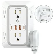 All-in-One Universal AC Wall Power Outlet Converter Adapter for ...