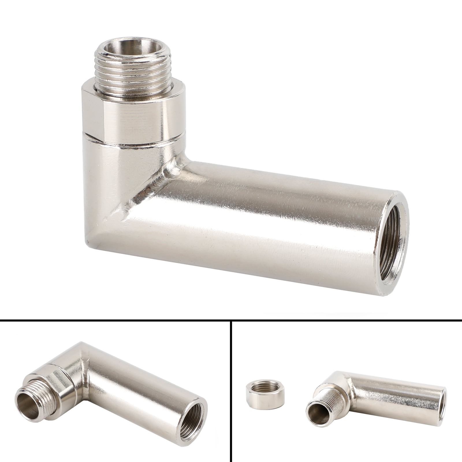 Jcarpart Car Sensor Angled Extender Spacer 90 Degree 02 Bung Extension ...
