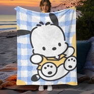 Hello Kitty And Friends Chococat Character Soft Fleece Plush Throw ...