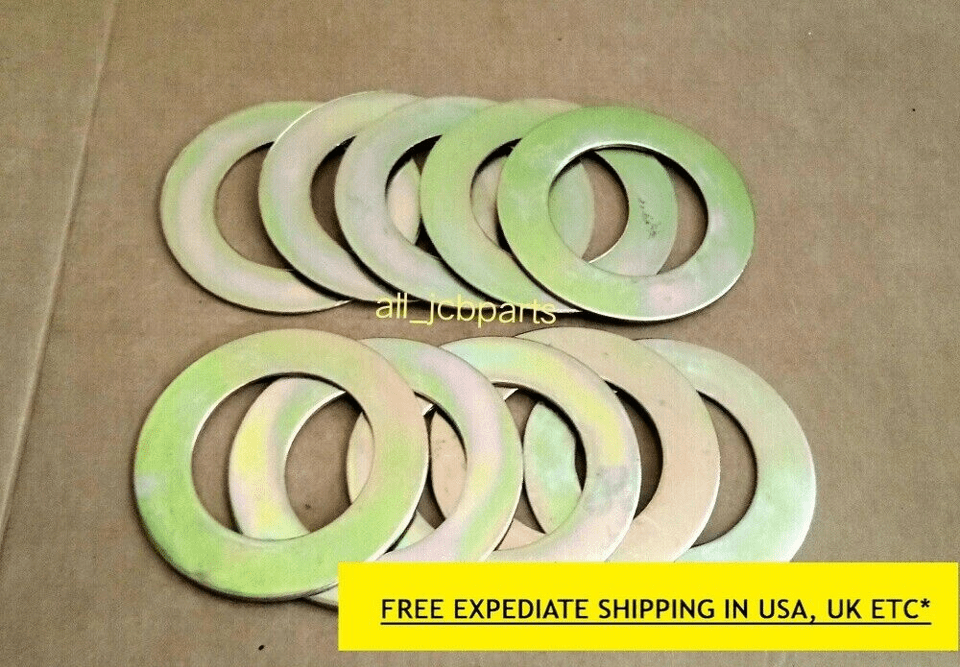 Jcb Bucket Pin Shims Washers 70*45*1.5 mm, Set Of 10 Pcs. (Jcb Part ...