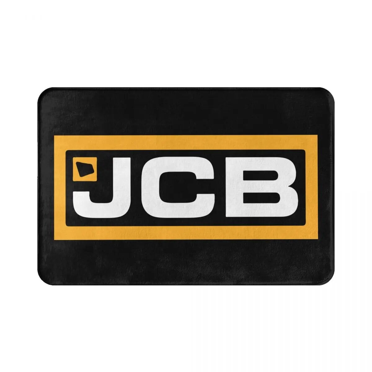 Jcb Logo New Diy Print Doormat Bedroom Modern Polyeste Entrance Balcony ...
