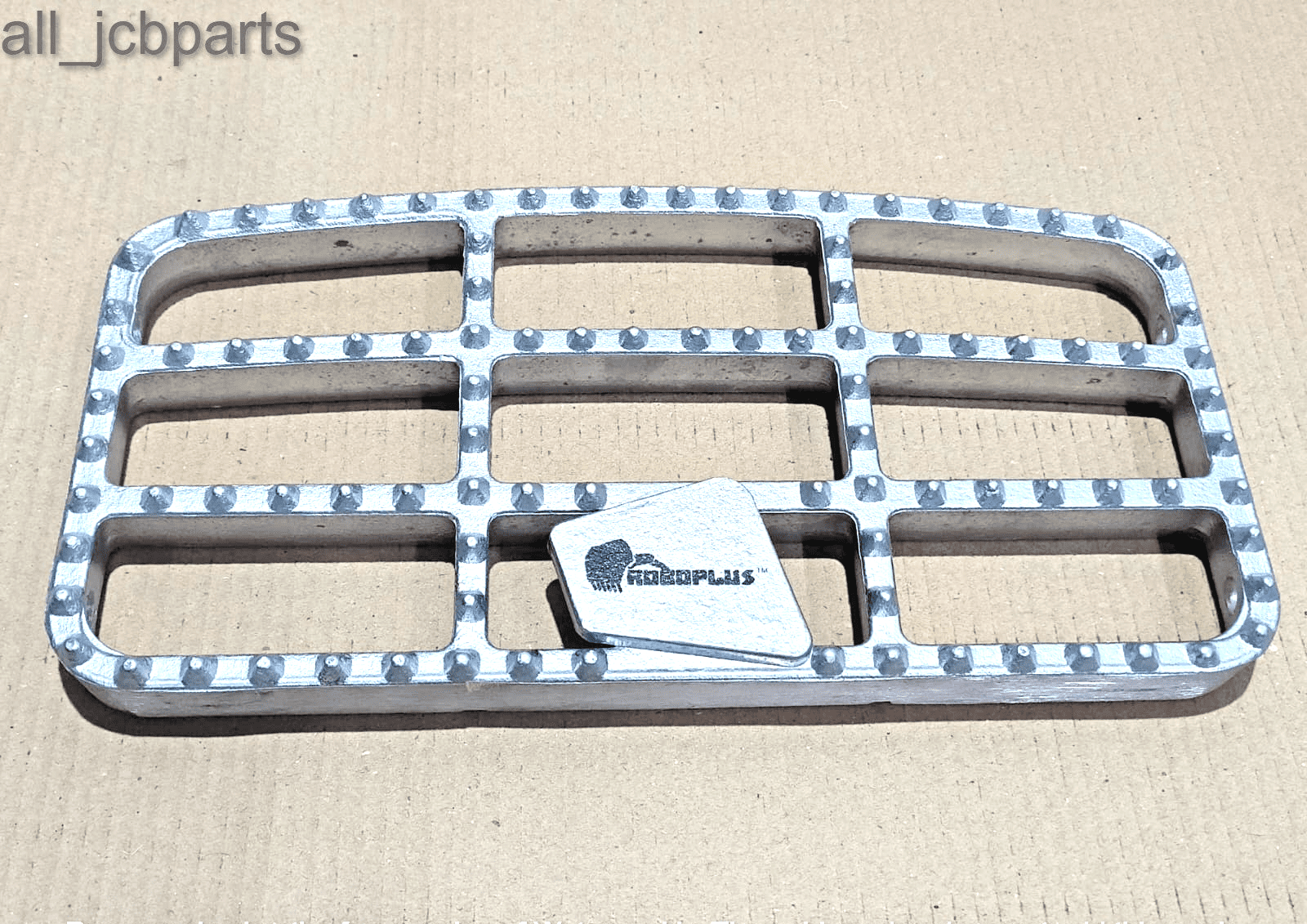 Jcb Spare Parts - Aluminium Step, Lower (Part No. 331/22800) - Walmart.com
