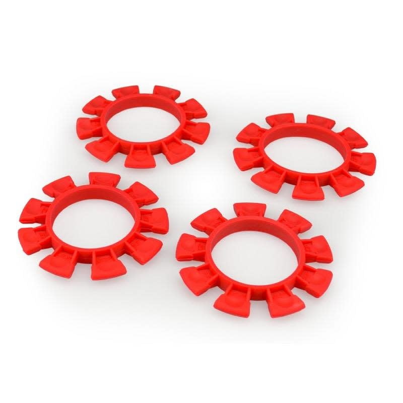 JCO2212-7 JConcepts "Satellite" Tire Glue Bands (Red) JCO2212-7 ...