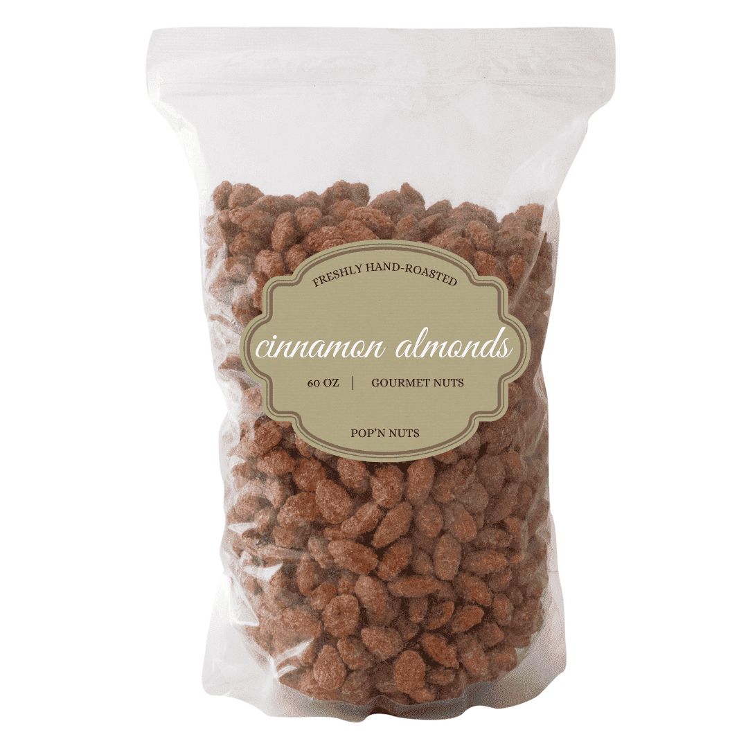 Jd's Snack Factory Candied Almonds - Cinnamon Roasted Almond, 60 oz (3. ...