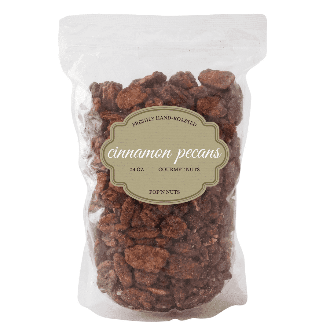 Jd's Snack Factory Candied Pecan - Cinnamon Roasted Pecans, 24 oz (1.50 ...