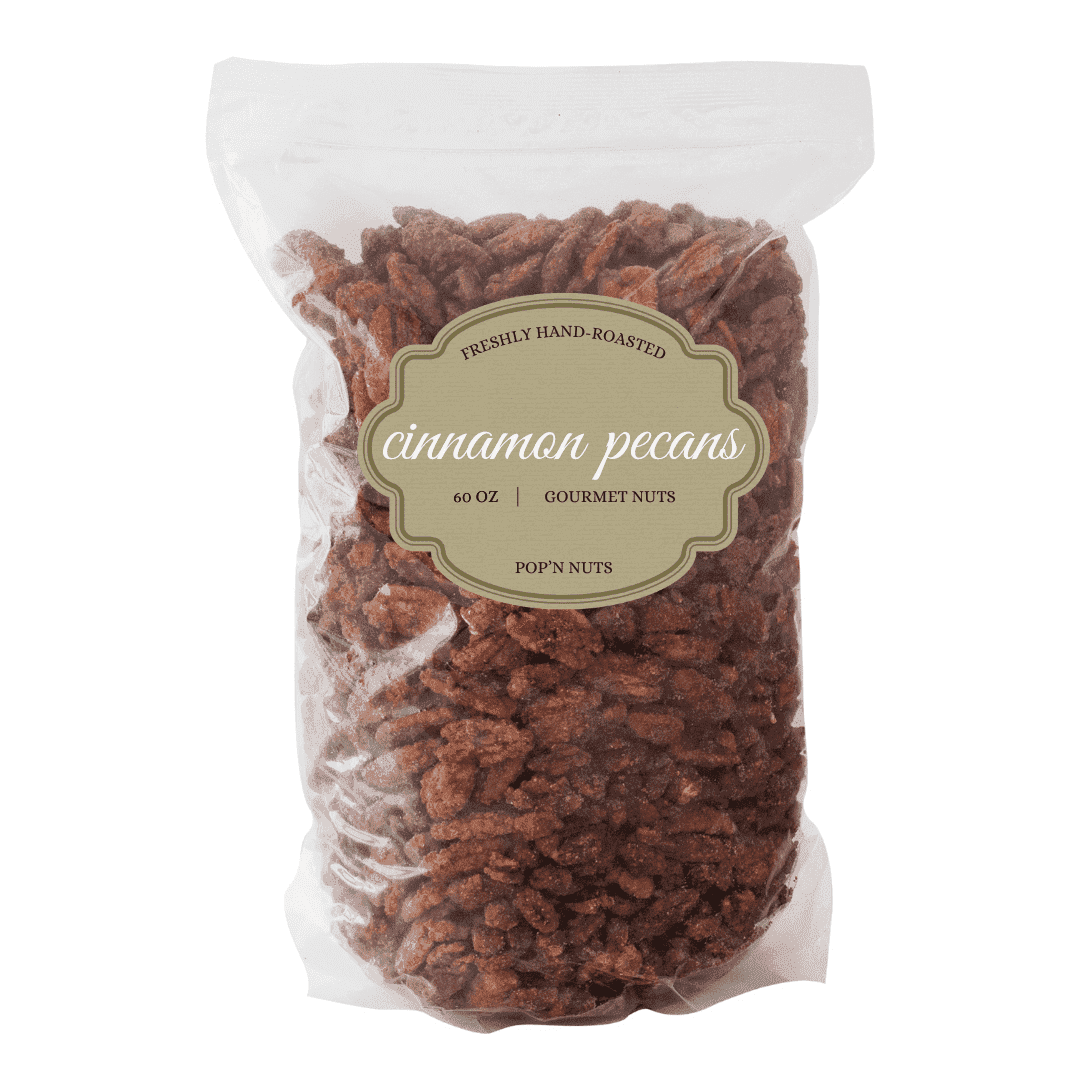 Jd's Snack Factory Candied Pecan - Cinnamon Roasted Pecans, 60 oz (3.75 ...