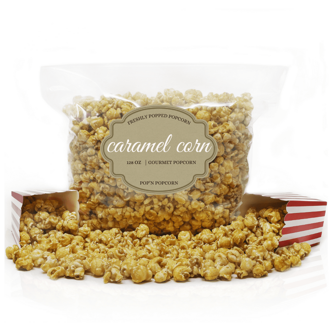 Jd’s Snack Factory Caramel Corn Popcorn – Classic Sweet & Crunchy ...