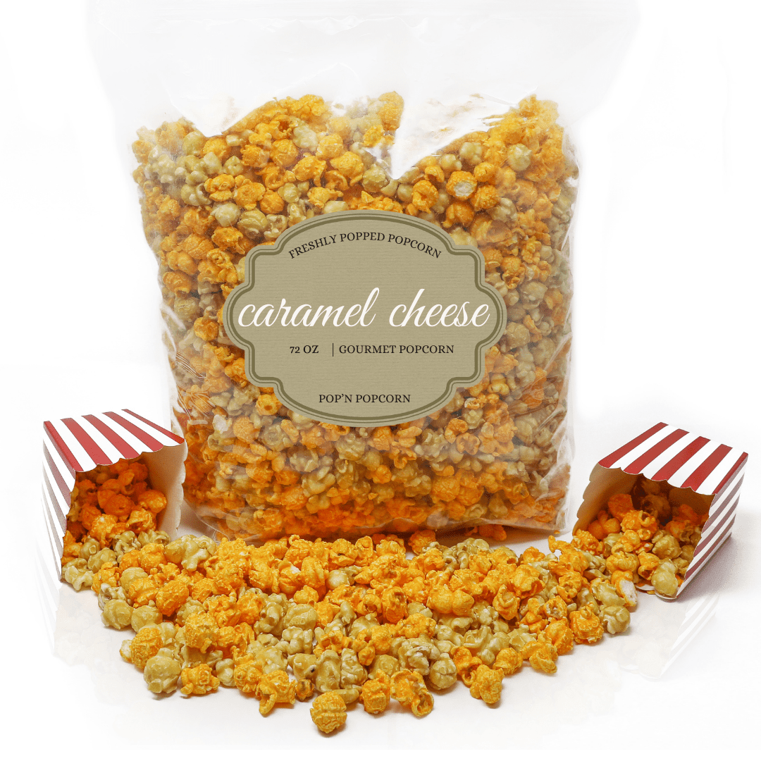 Jd's Snack Factory Caramel Cheddar Popcorn - Caramel and Cheese Popcorn ...