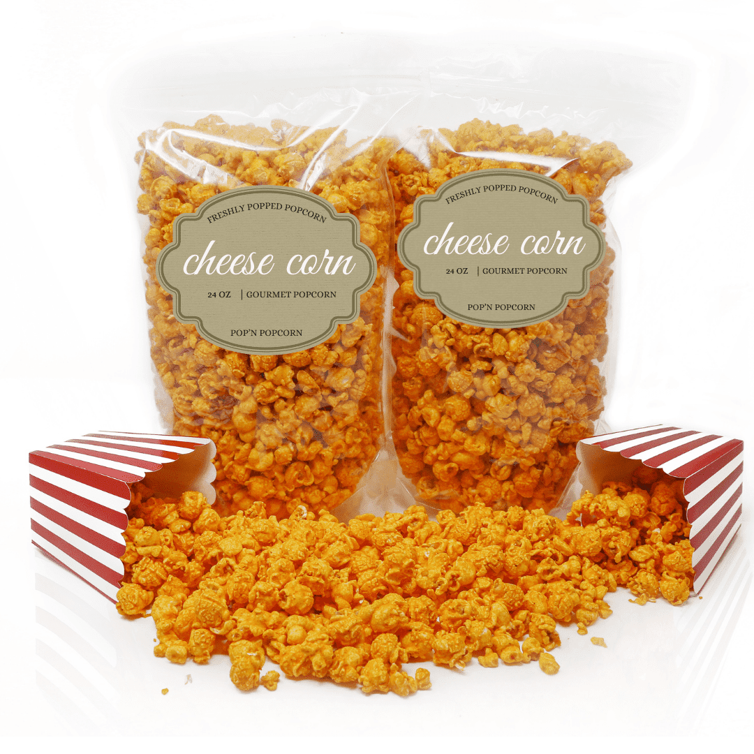 Jd’s Snack Factory Cheese Popcorn - Big Cheesy Cheddar Snack in ...