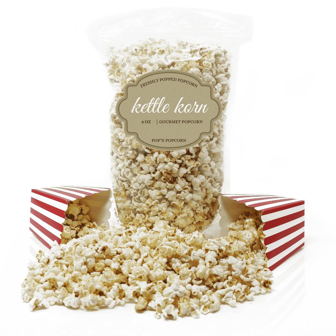 Jd's Snack Factory Kettle Corn Popcorn - Pre Popped and Ready to Eat ...