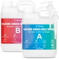 JDiction Silicone Mold Making Kit 5lb Liquid Silicone Rubber for ...