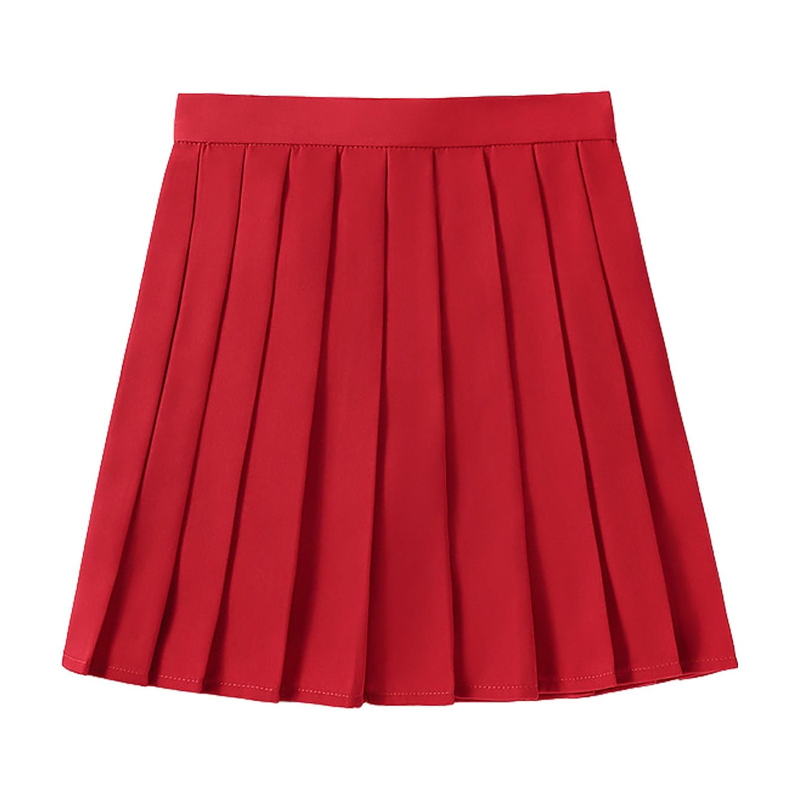 Jdkau Midi Skirts for Women Pleated Skirts Casual Summer Y2k Mini Skirt ...