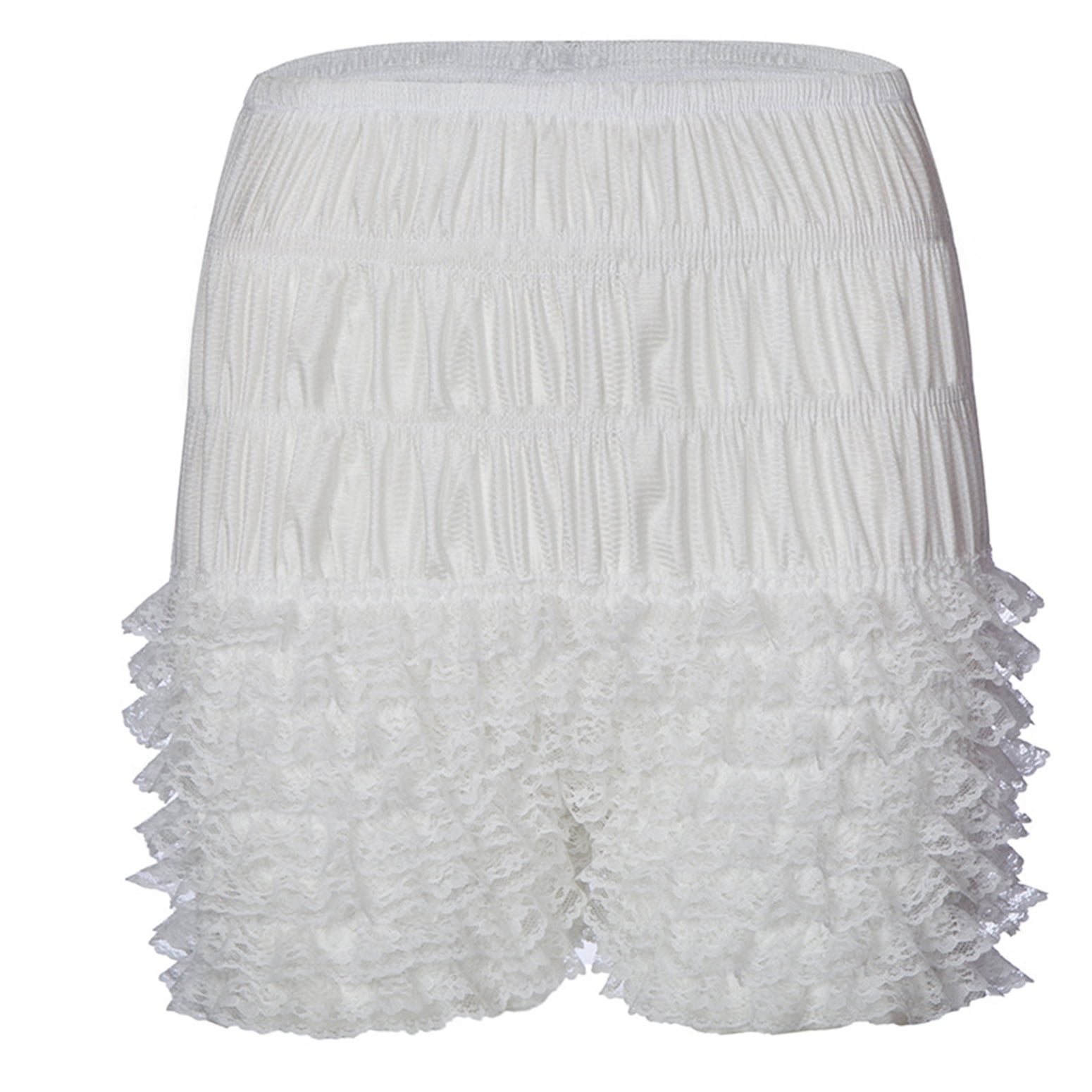 SWSMCLT Women's Frilly Booty Shorts Summer Underwear Ruffle Halloween ...